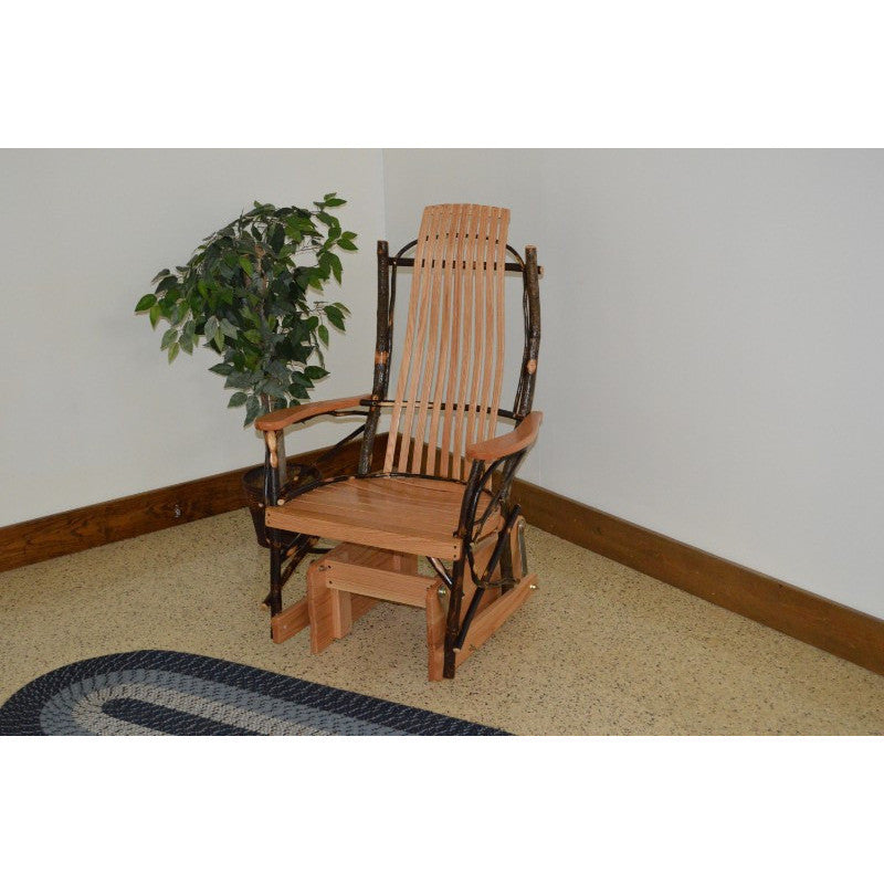 Hickory Glider Rocker – YardEpic
