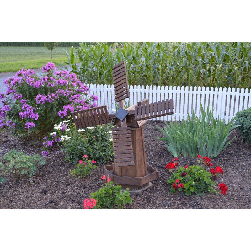 Dutch Windmill Garden Outdoor Spinner Lawn Ornament for Yard – YardEpic