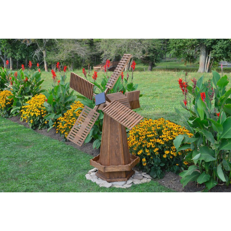 Dutch Windmill Garden Outdoor Spinner Lawn Ornament for Yard – YardEpic
